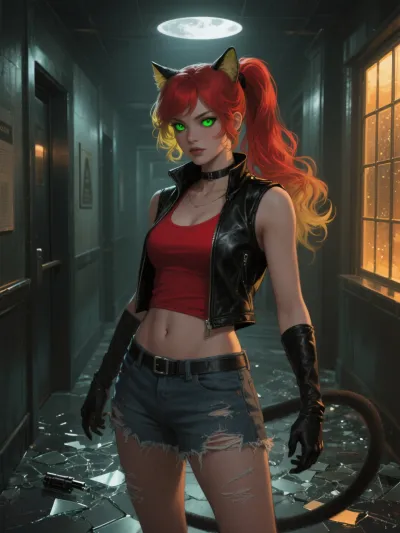Brenda Cross: Dangerous encounter - AI interactive story | StoryPlayX
