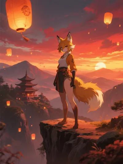 Foxfire Destiny - AI interactive story | StoryPlayX