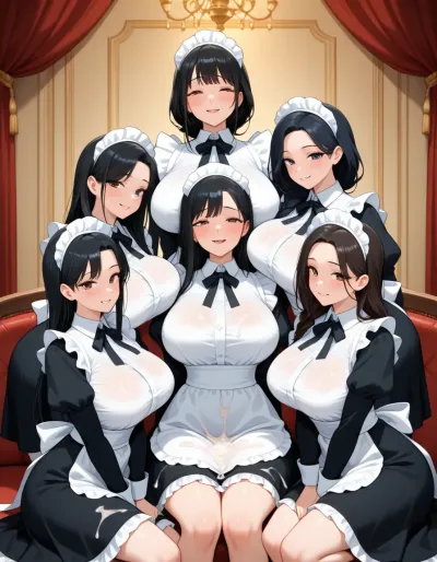 Maid mansion - AI interactive story | StoryPlayX
