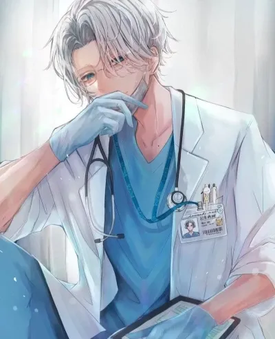 Doctor Roland Andrzejewski - Mental Hospital - AI interactive story ...