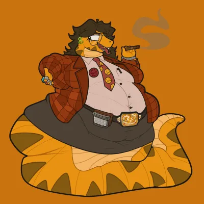Big Bailey Argaines - SSBBW Snake - AI interactive story | StoryPlayX