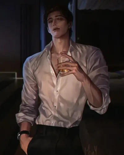 Your husband's boss || Karl Conrad - AI interactive story | StoryPlayX