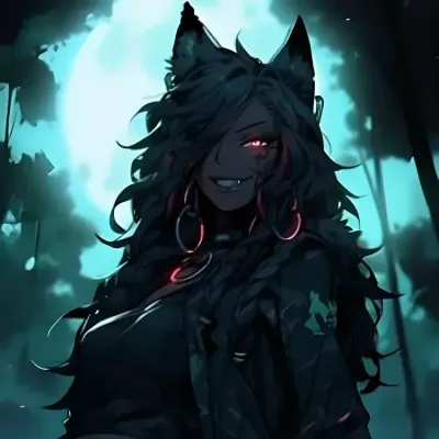 Your Werewolf Girlfriend (Vivian) - AI interactive story | StoryPlayX