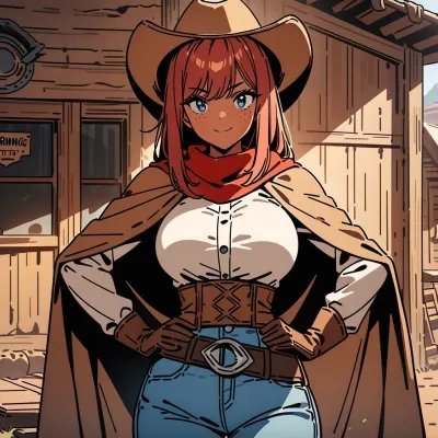Hunted By The Bounty Hunter — Cassidy "Cass" Morgan - AI interactive ...