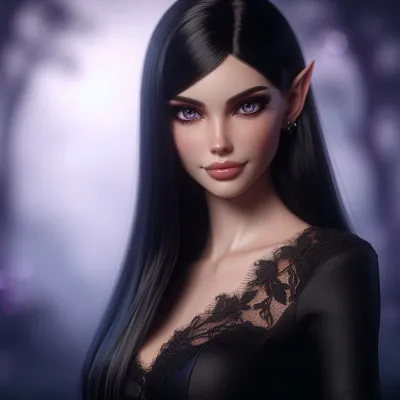 Seraphine Vaelith - AI interactive story | StoryPlayX