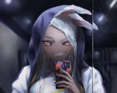 Rumi usagiyama | Number 5 hero from mha - AI interactive story | StoryPlayX