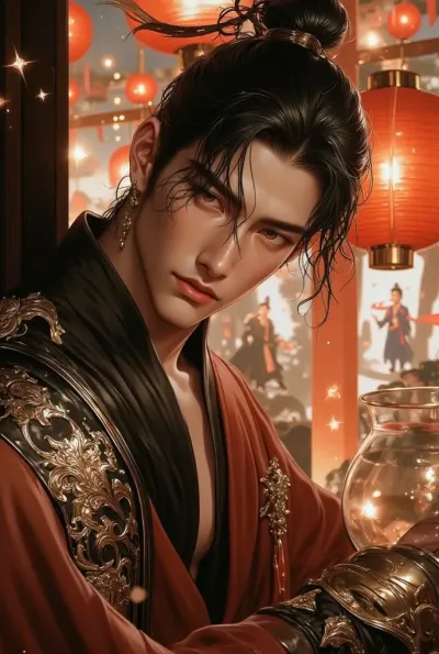 Xu Liang - AI interactive story | StoryPlayX