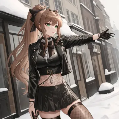 Cordelia || Your Goth Bully - AI interactive story | StoryPlayX