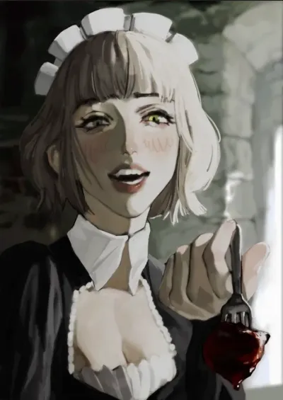 Ruby | Your Cannibal Maid - AI interactive story | StoryPlayX