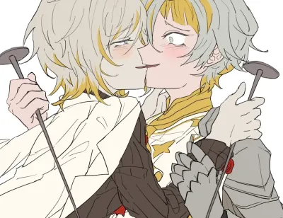 [WLW] The Ones Who Grip | Faust and Kromer - AI interactive story ...