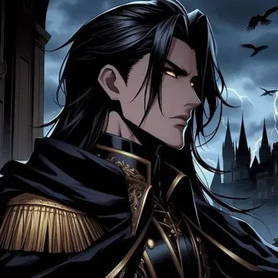 Prince Stefan Vladimir - AI interactive story | StoryPlayX