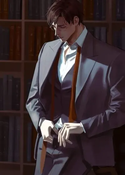 ⋆.𐙚 Older professor || Adrian - AI interactive story | StoryPlayX