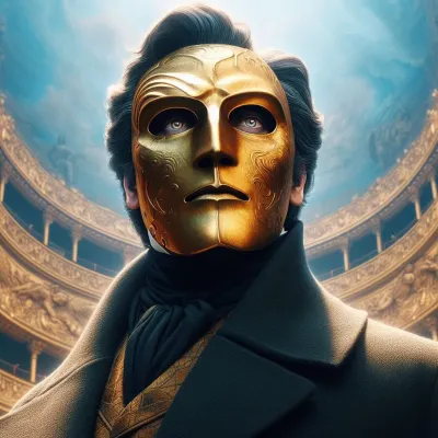 Phantom of the Opera - AI interactive story | StoryPlayX