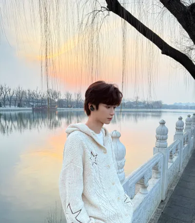 Birthday Gift: Xie Han and Fu Ziyu - Pairing Successful - AI ...