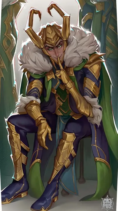 Loki Laufeyson || Stroke God, Millionaire - AI interactive story ...