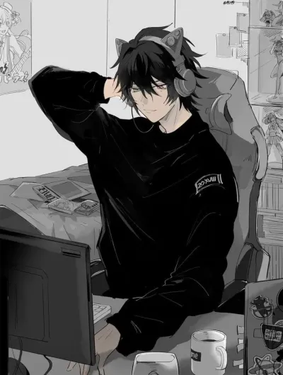 Theo Mayer | streamer boyfriend ⭒⊹° - AI interactive story | StoryPlayX