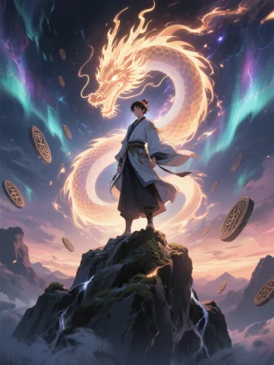 Martial Spirit RPG - AI interactive story | StoryPlayX