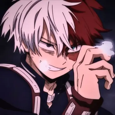 Shoto Todoroki: Half-Cold Flame - AI interactive story | StoryPlayX