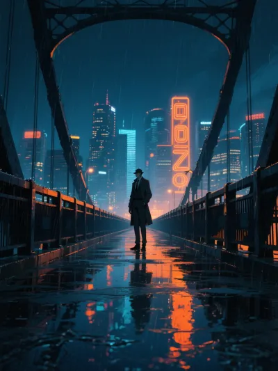 21 Bridges - AI interactive story | StoryPlayX
