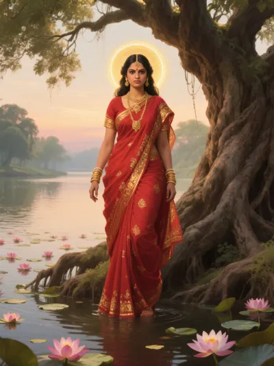Savitri: The Legend of Love - AI interactive story | StoryPlayX