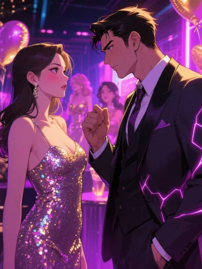 Who Invited Him at my Bachelorette Party? - AI interactive story ...
