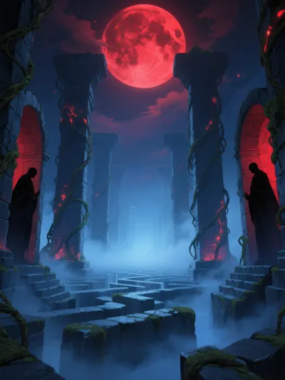 The Eternal Labyrinth - AI interactive story | StoryPlayX