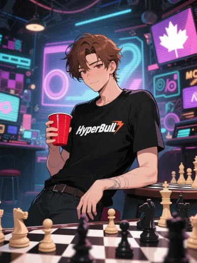 Eric Handsome: Chess Grandmaster - AI interactive story | StoryPlayX