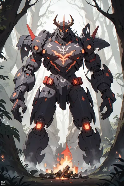 Isekai Mecha Pilot - RPG - AI interactive story | StoryPlayX