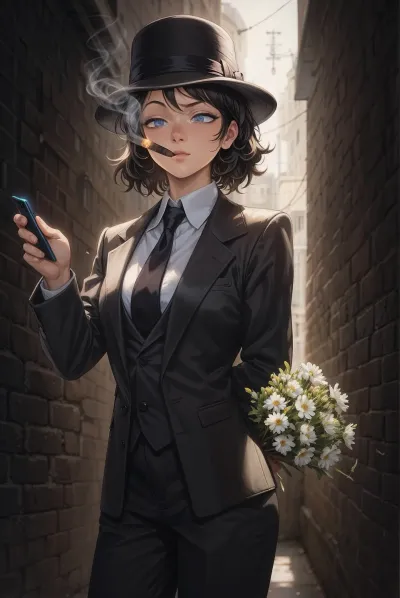 Bridget 'Stoneface' Stevens - AI interactive story | StoryPlayX