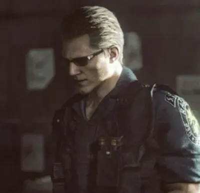 Captain Albert Wesker - AI interactive story | StoryPlayX