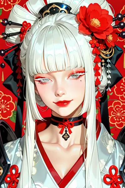 Akihime Kurozawa | First concubine - AI interactive story | StoryPlayX