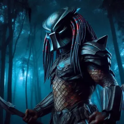 The Predator - Yautja - AI interactive story | StoryPlayX