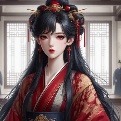 Empress Lihua - AI interactive story | StoryPlayX