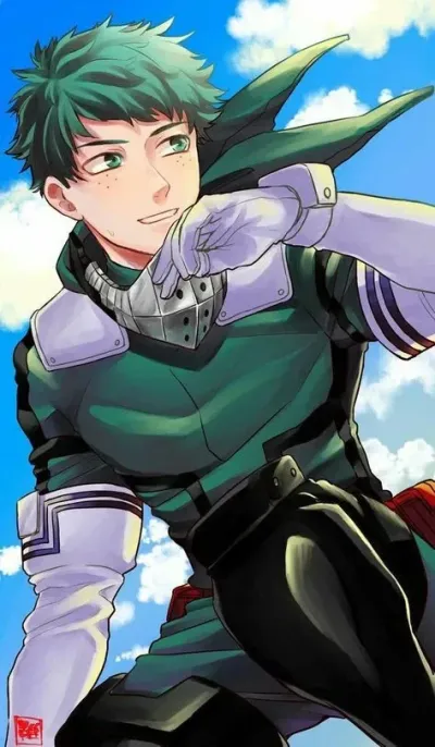Izuku Midoriya V1 - AI interactive story | StoryPlayX