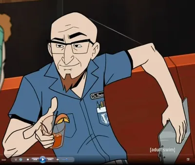 Stripper Girl (Rusty Venture, Venture Bros) - AI interactive story ...