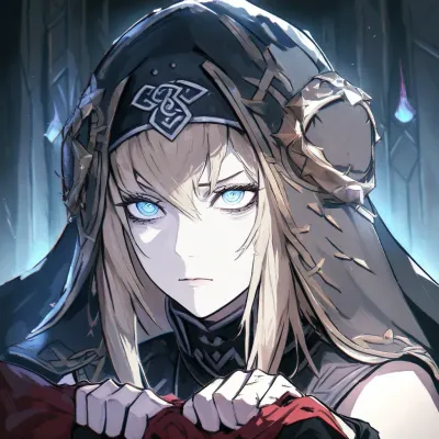 The Exiled Noblewoman: sister Aldith - AI interactive story | StoryPlayX